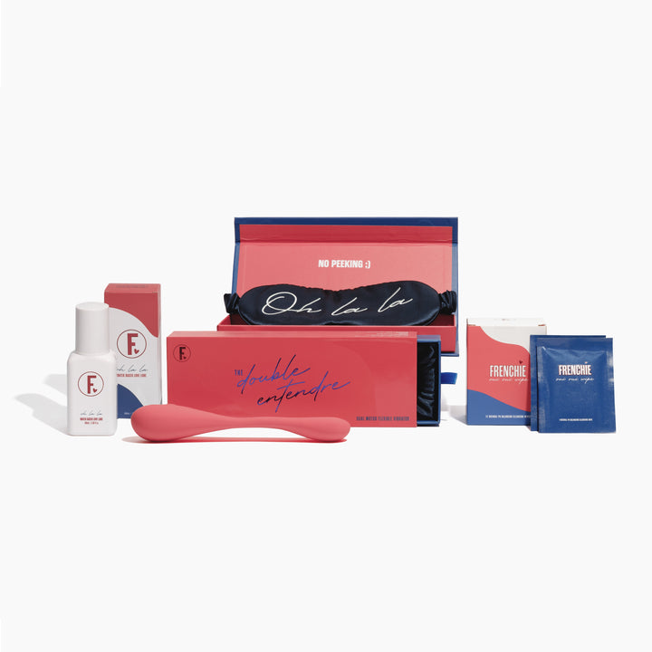 Water-Based Lube, Aloe Vera Lube - Frenchie Oh la la Love Lube