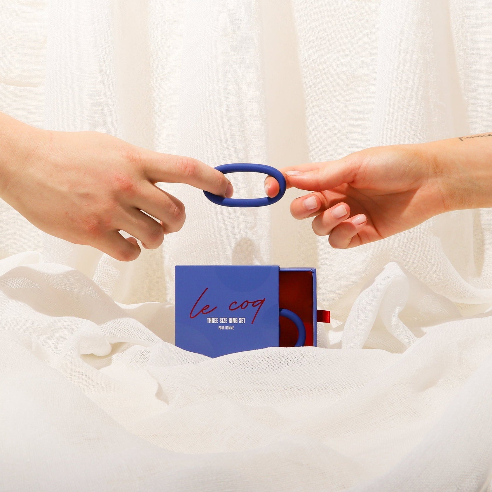 Le Coq: Frenchie C-Ring - Staying harder, longer and stronger