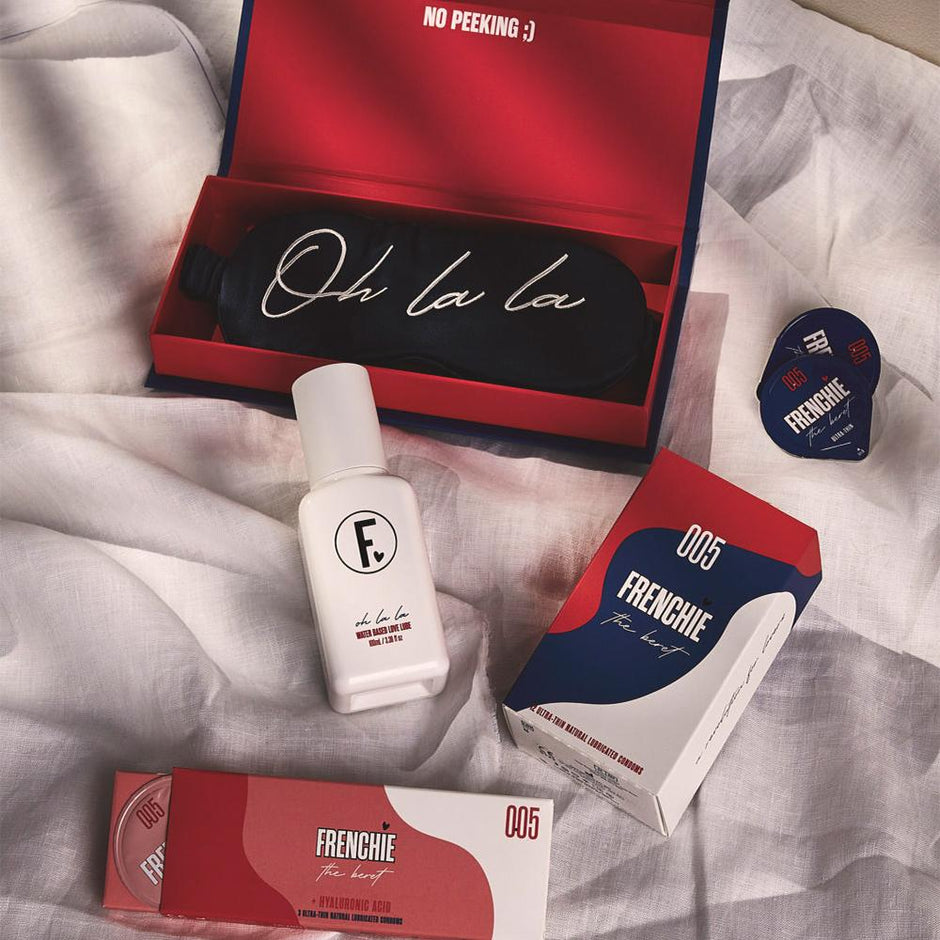 Water-Based Lube, Aloe Vera Lube - Frenchie Oh la la Love Lube