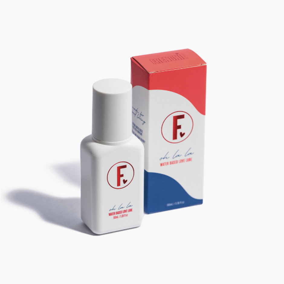 Water-Based Lube, Aloe Vera Lube - Frenchie Oh la la Love Lube